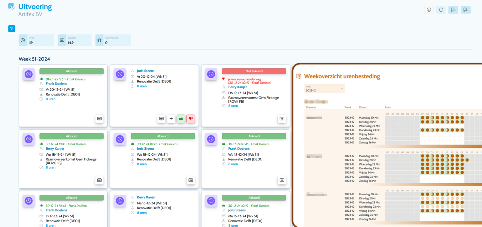 Urenregistratie voor infra/GWW - Infrabox