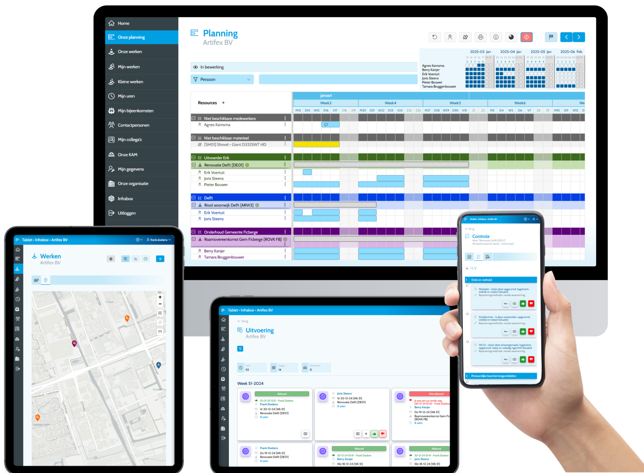 Infrabox software voor de infra- en groensector